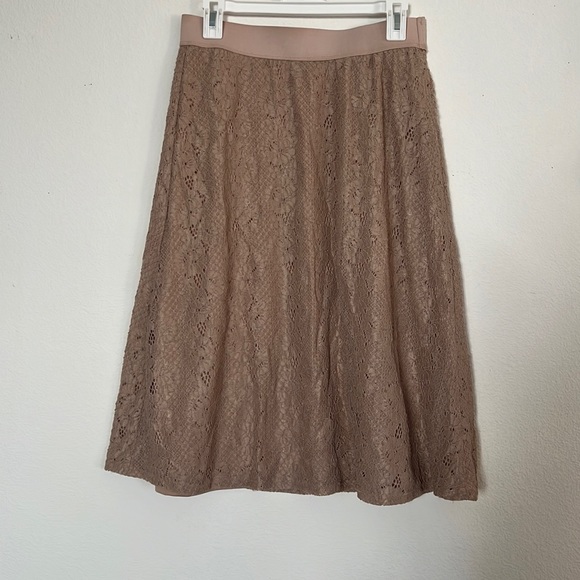 Cable & Gauge | Skirts | Cable Gauge Lace Skirt | Poshmark